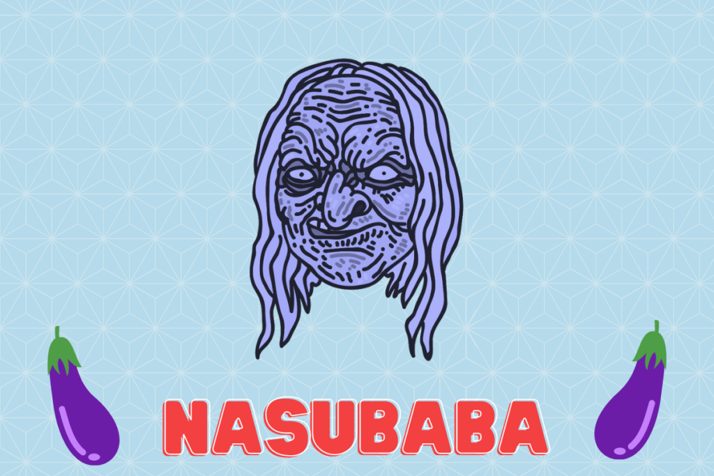 Nasu Baba, A Bruxa Berinjela
