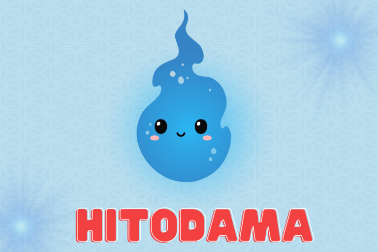 Hitodama, as Chamas Flutuantes das Almas